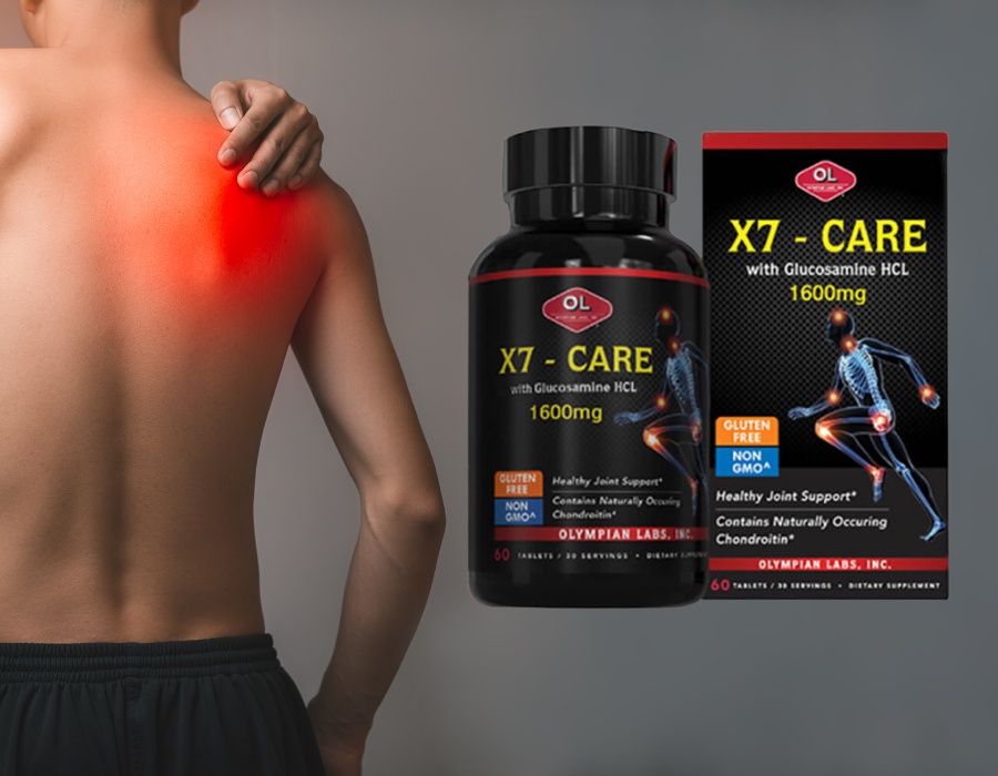 Viên Uống X7 Care USA Giúp Xương Khớp Chắc Khỏe - Giao Hàng Nhanh Chóng